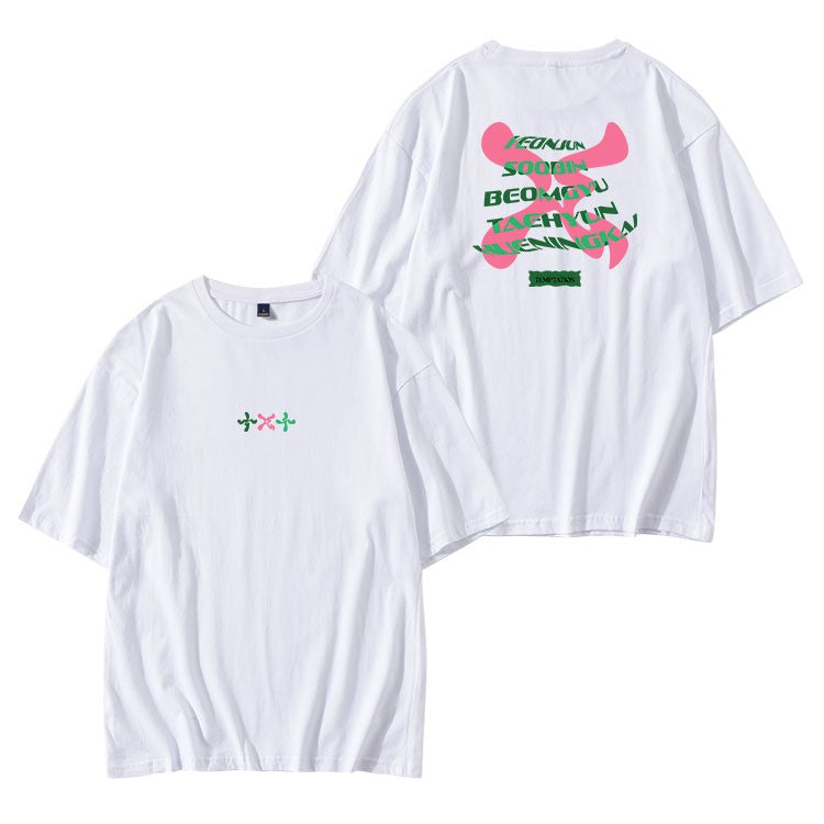 TXT The Name Chapter: TEMPTATION Member Names T-shirt (Fan-made) – TXT ...