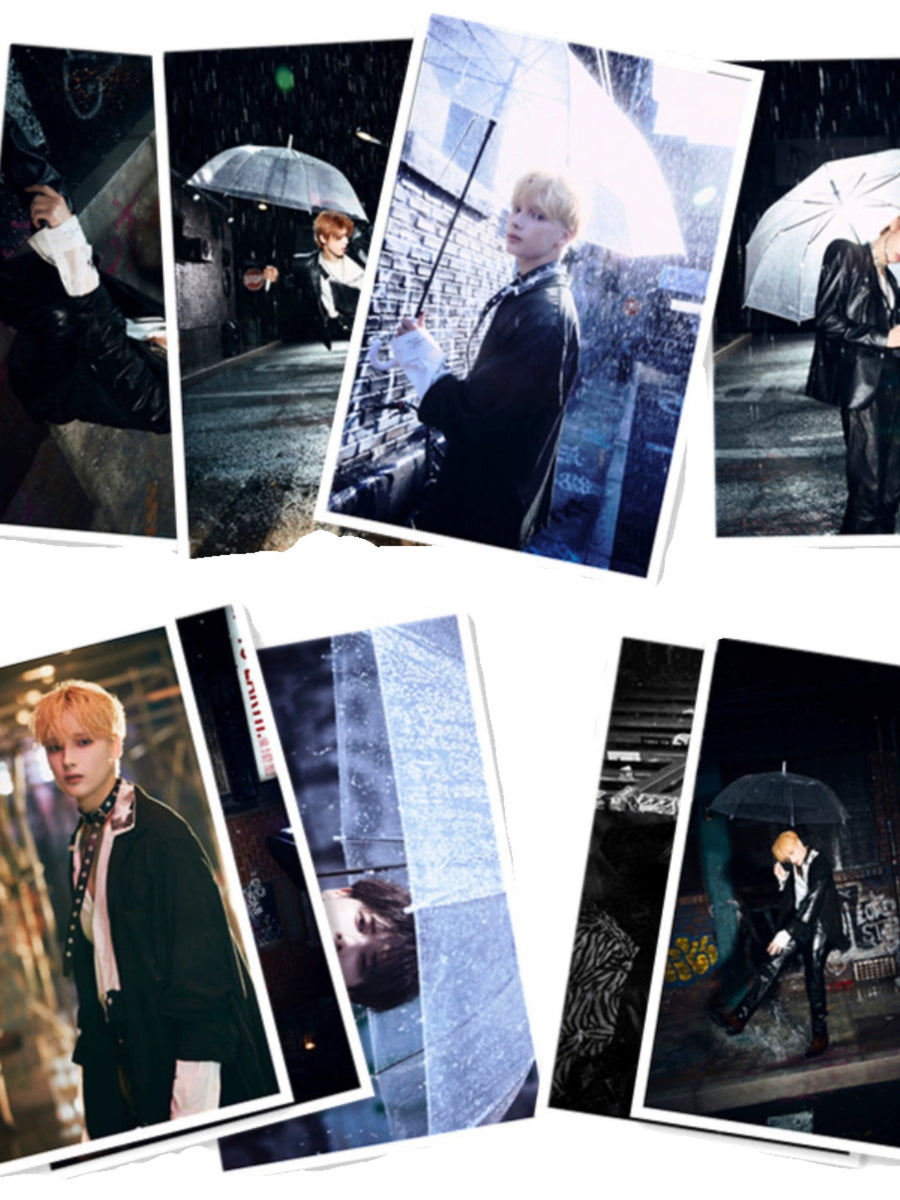 TXT 'FREEFALL' Photo Cards Tin Case Set [40 pcs] (Fan-made) – TXT Universe