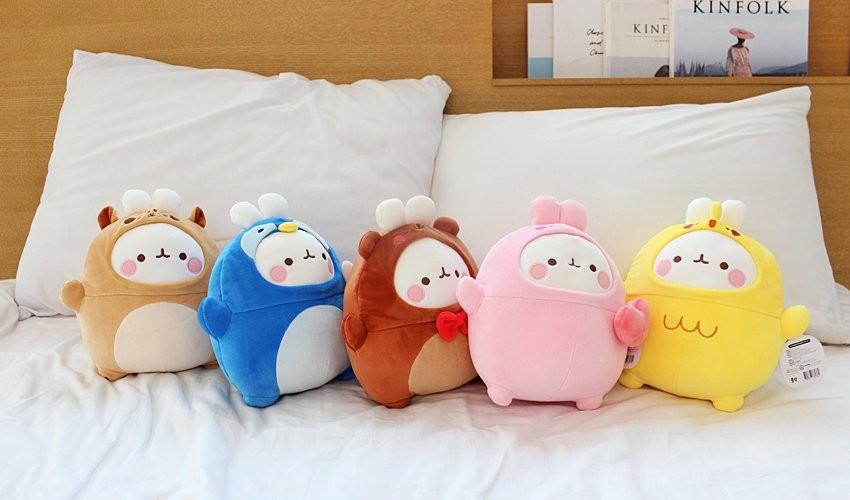 [Limited Stocks] TXT X MOLANG Collaboration Rabbit Plushie [MOALANG OF ...