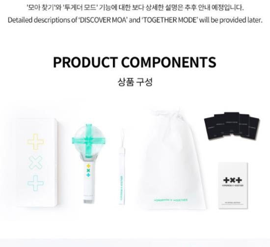 TXT LIGHT STICK VER. 1 [OFFICIAL] – TXT Universe